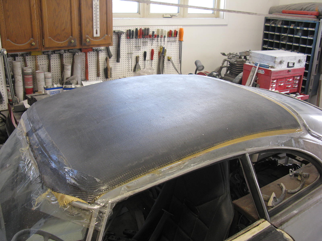 Reinforce a race car roof - Composites Talk - Composites Central
